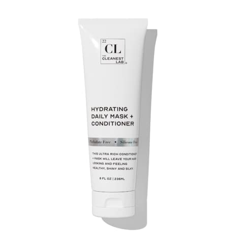 Amazon.com : The Cleanest Lab Hair Mask Conditioner Dry Hair. Colored ...