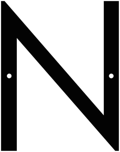 Amazon.com: 18 Inch Modern House Numbers and Letters Weather-Resistant ...