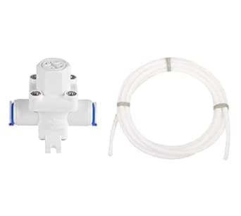 RO Water Pressure Reducing Valve, 1/4" Water Pressure Relief Regulator ...
