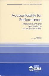 Amazon.com: Accountability for Performance: Measurement and Monitoring ...