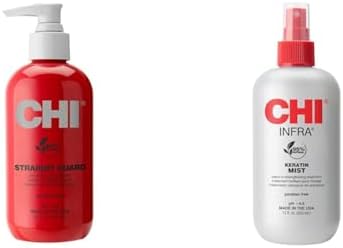 Amazon.com: CHI Straight Guard Smoothing Styling Cream, 8.5 FL Oz ...