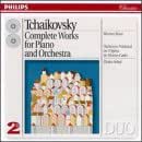 Tchaikovsky: Complete Piano Works for Piano and Orchestra: Amazon.co.uk ...