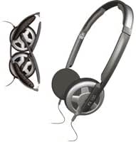 Amazon.com: Sennheiser PX-100 PX Series Open Folding Mini Headphones ...