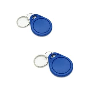 RFID Tag Key Fob Keyfobs Keychain Ring Token 125Khz Proximity ID Card ...