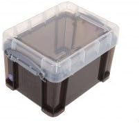 Really Useful 160 Litre Wheeled Trunk Black/Yellow : Amazon.co.uk: Home ...