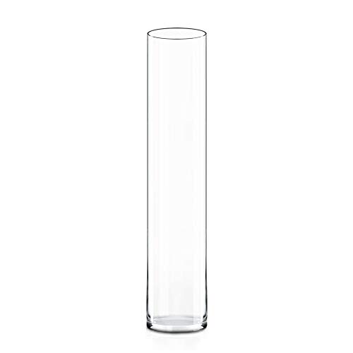 Snapklik.com : CYS Excel Clear Glass Cylinder Vase