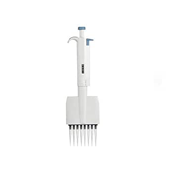 Amazon.co.jp: Multichannel Pipette 8 Channel Pipetting Tool Adjustable ...