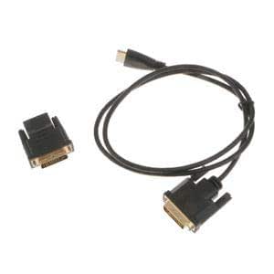 BIG BOOM ® 1M/3ft HDMI to DVI-D 24+1 Pin Monitor Display Adapter Cable ...