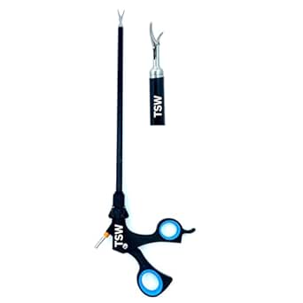 TSW Laparoscopic Maryland Dissector Grasper Grasping Forceps | 10mm ...