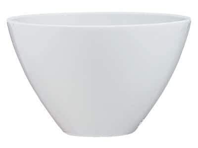 CoorsTek 60136 Wide-Form Crucible, Porcelain; 30 mL, 50 mm top OD, 31 ...