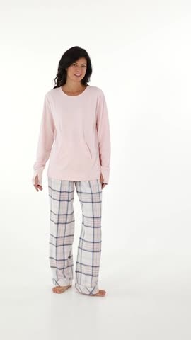 Watch Addison Meadow Flannel Pajamas Women - Womens Pajama Sets ...