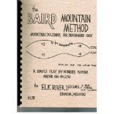 The Baird Mountain Method: Mountain Dulcimer For Beginners Only (Book ...