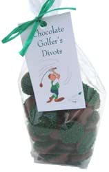 Amazon.com : Chocolate Golfer's Divots Nonpareils 6 oz. Gift Bag ...