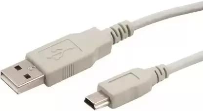 MaK WOrLD® USB 2.0 A to Mini 5 Pin B Cable for V3 External HDDS/Camera ...