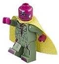 LEGO Marvel Super Heroes Minifigure - Vision | Amazon.com.br