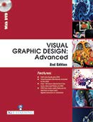 Visual Graphic Design: Advanced (2nd Edition) (Book With Dvd) : 3G Elearning: Amazon.in: Books