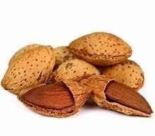 KASHMIR SE Kashmiri Mamra Almonds with Shell, 400g/Kagzi Badam : Amazon ...
