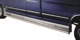 Amazon.com: Deflecta-Shield 254 Challenger Diamond Brite Running Board ...