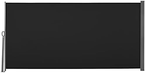 Amazon.com : Outsunny 118" x 63" Side Awning, Retractable Privacy ...