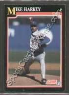 Amazon.com: 1991 Score Regular #322 Mike Harkey, Chicago Cubs Baseball ...