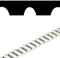 Amazon | Polyurethane timing belt AT5 width 25mm 25AT5 open length ...