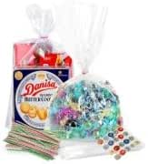 Amazon.com: HOLYHOM Clear Plastic Cellophane Mug Treat Goodie Gift Bags ...