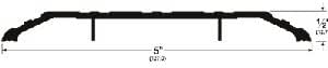 Pemko Threshold, 171A .5/5.0/36 AL - Door Thresholds - Amazon.com