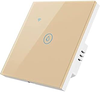 Smart Wi-Fi AC Switch, 40A Switch Works for AC, Heater, or Motor, App ...