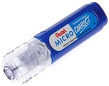 Pentel Correction Pen Micro Correct 12ml - Color: White : Amazon.co.uk ...