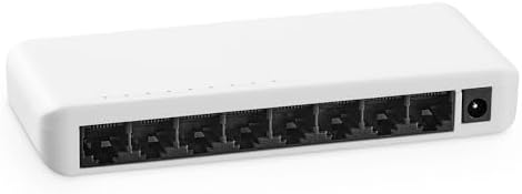 UGREEN Switch Ethernet Gigabit 8 Ports RJ45 Hub Réseau Splitter ...
