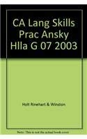 Answer Key; Language & Sentence Skills Practice (Holt Handbook; First ...