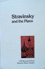 Stravinsky and the Piano: Joseph, Charles M: 9780835714266: Amazon.com ...