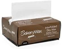 Amazon.com: 1000ea - 6 X 10-3/4 White Interfolded Dry Wax Bakery Tissue ...