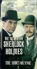 Amazon.co.jp: Sherlock Holmes: Abbey Grange [VHS] : Return of Sherlock ...