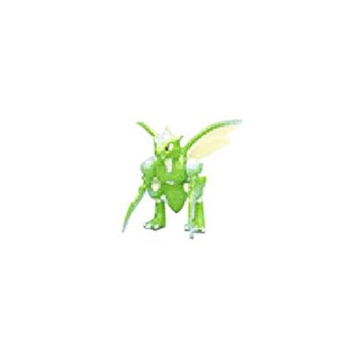 Buy MC-73 Scyther Monster Collection Pokemon 2 inch Figure Pokemon ...