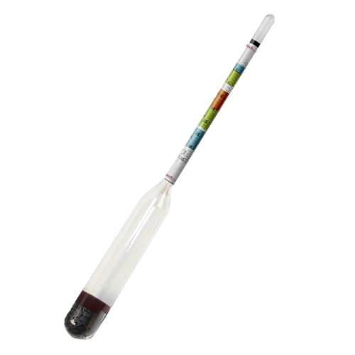 Snapklik.com : Fermtech Glass Triple Scale Hydrometer. Test The ABV ...