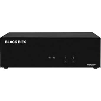 Amazon.com: Black Box Network Services KVS4-2002V Secure Kvm Switch - 2 ...