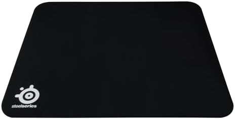 SteelSeries QcK Cloth Gaming Mouse Pad - Exclusive Micro-Woven Surface ...