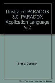 PARADOX Application Language (v. 2) (Illustrated PARADOX 3.0): Amazon ...