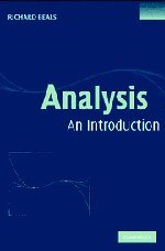 Buy Analysis: An Introduction Book Online at Low Prices in India ...