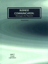 Business Communication: Strategies for Success: 9780873934992: Business ...