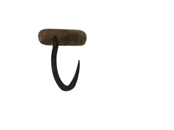 Iron Metal LIFTING HEAVY BAG Hook wood hand | DRAG HEAVY OBJECTS ...
