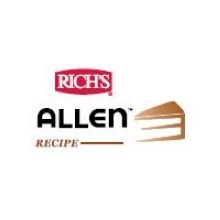 Amazon.com: Rich Products Allen Brownie Sheet Cake, 90 Ounce - 5 per ...