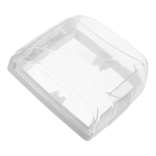 Beavorty Waterproof Large Doorbell Cover Splashproof Rain Shield ...