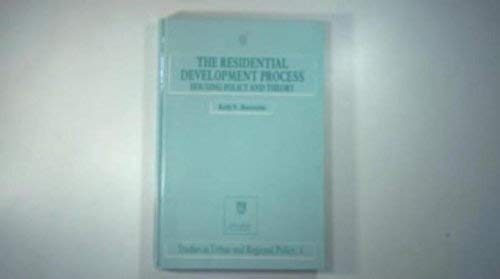 Buy The Residential Development Process: Housing Policy and Theory ...