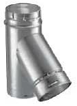 Amazon.co.jp: Chimney 68575 5 in. Dura-Vent B-vent Double-Wall Wye with ...