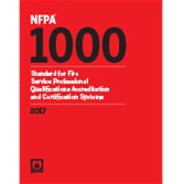 NFPA 1000: Standard for Fire Service Professional Qualifications ...