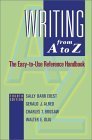Writing from A to Z: Ebest, Sally Barr, Alred, Gerald, Brusaw, Charles ...