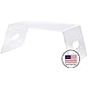Amazon.com: Acrylic Bed Tray with Handles - (21'' x 12'' x 10 ...