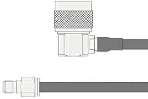Amazon | 同軸ケーブル5D2V NLP-SMAJ (SMAJ-NLP) 15m (インピーダンス:50Ω) 5D-2V加工製作品ツリービレッジ | エンジェルハムショップジャパン ...